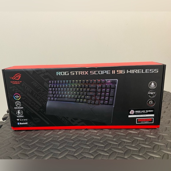 ASUS | Computers, Laptops & Parts | Asus Rog Strix Scope Ii 96 Wireless ...